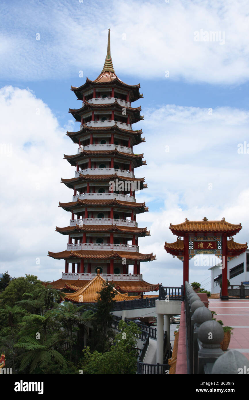 Genting temple hi-res stock photography and images - Alamy