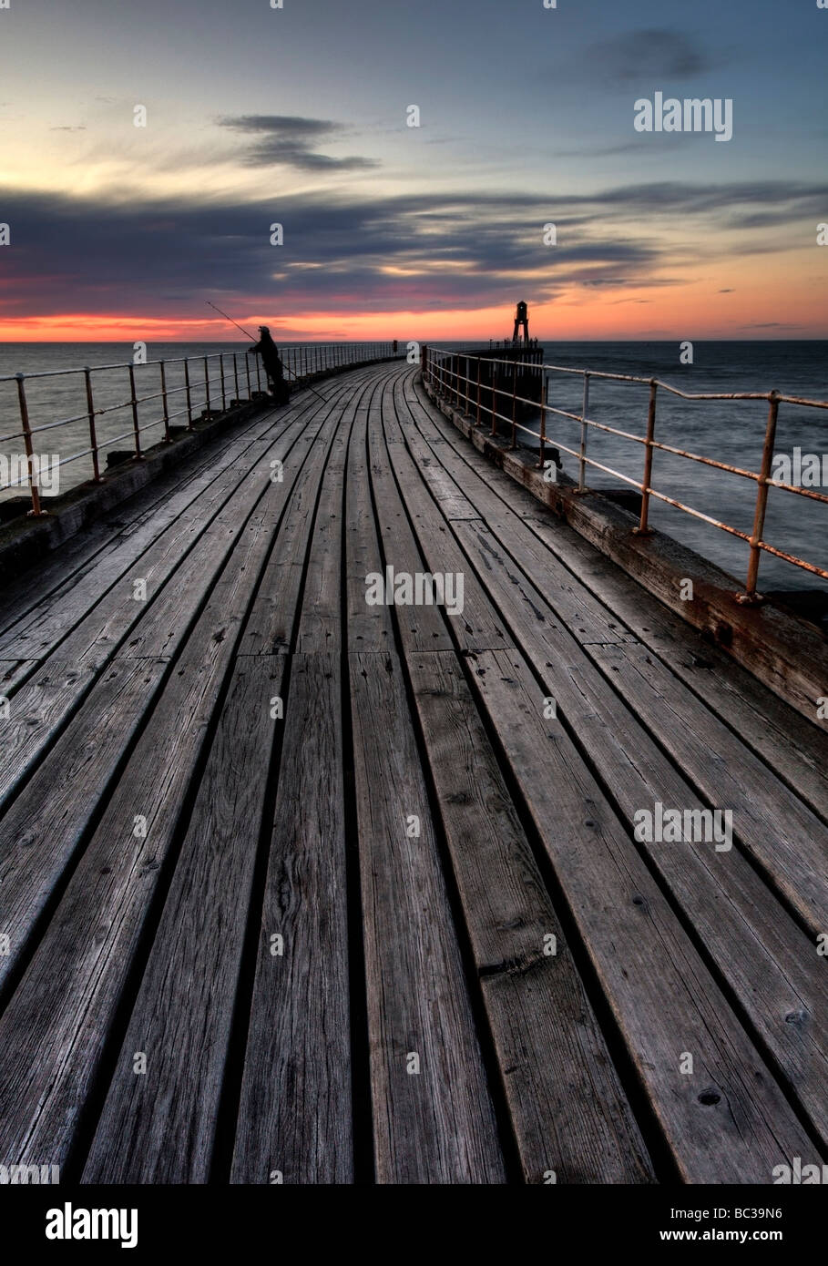 Whitby Boardwalk High Resolution Stock Photography and Images - Alamy