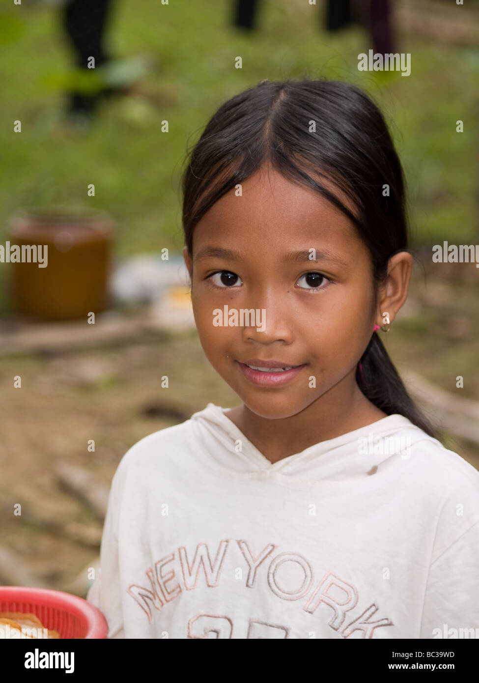 Local girl in the Mekong delta Vietnam Stock Photo - Alamy