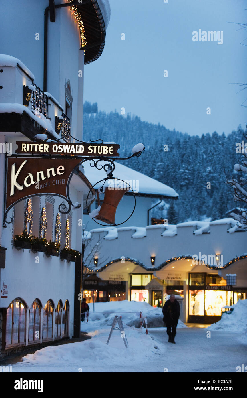 Seefeld ski resort the Tyrol Austria Stock Photo - Alamy