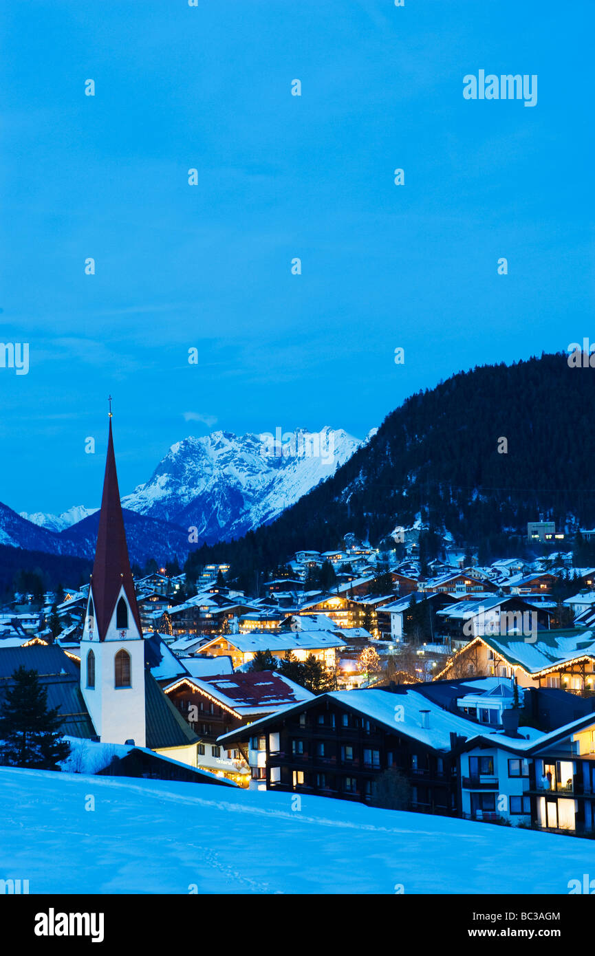 Seefeld Church Seefeld the Tyrol Austria Stock Photo - Alamy