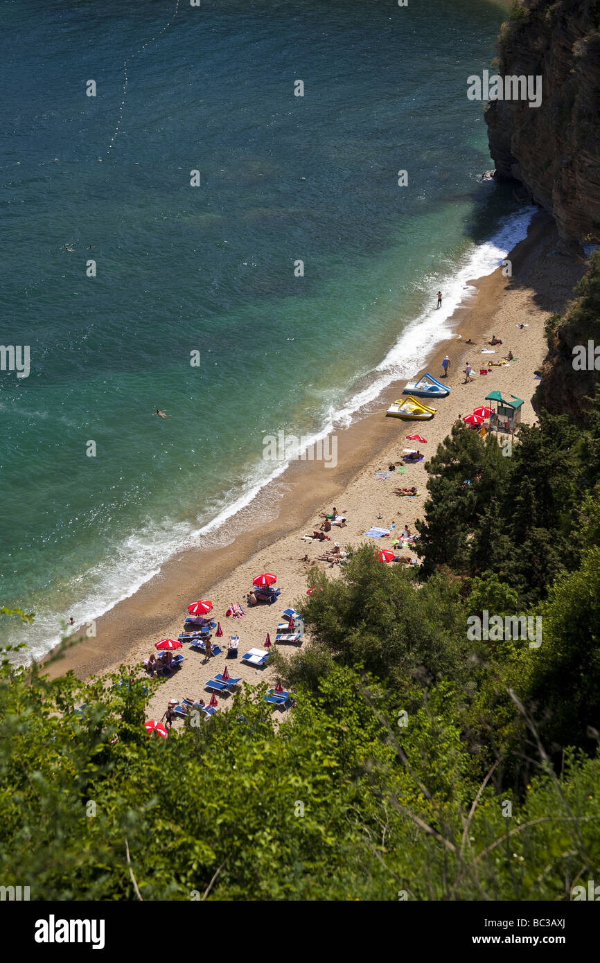 Montenegro adriatic sea view on hi-res stock photography and images - Alamy
