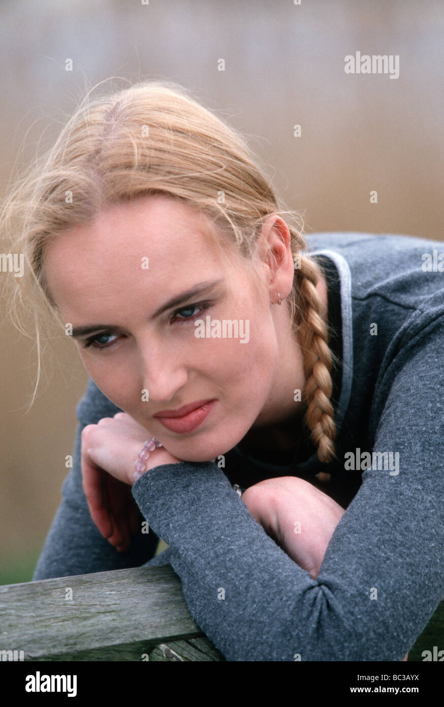 Sad British Young People High Resolution Stock Photography and Images ...
