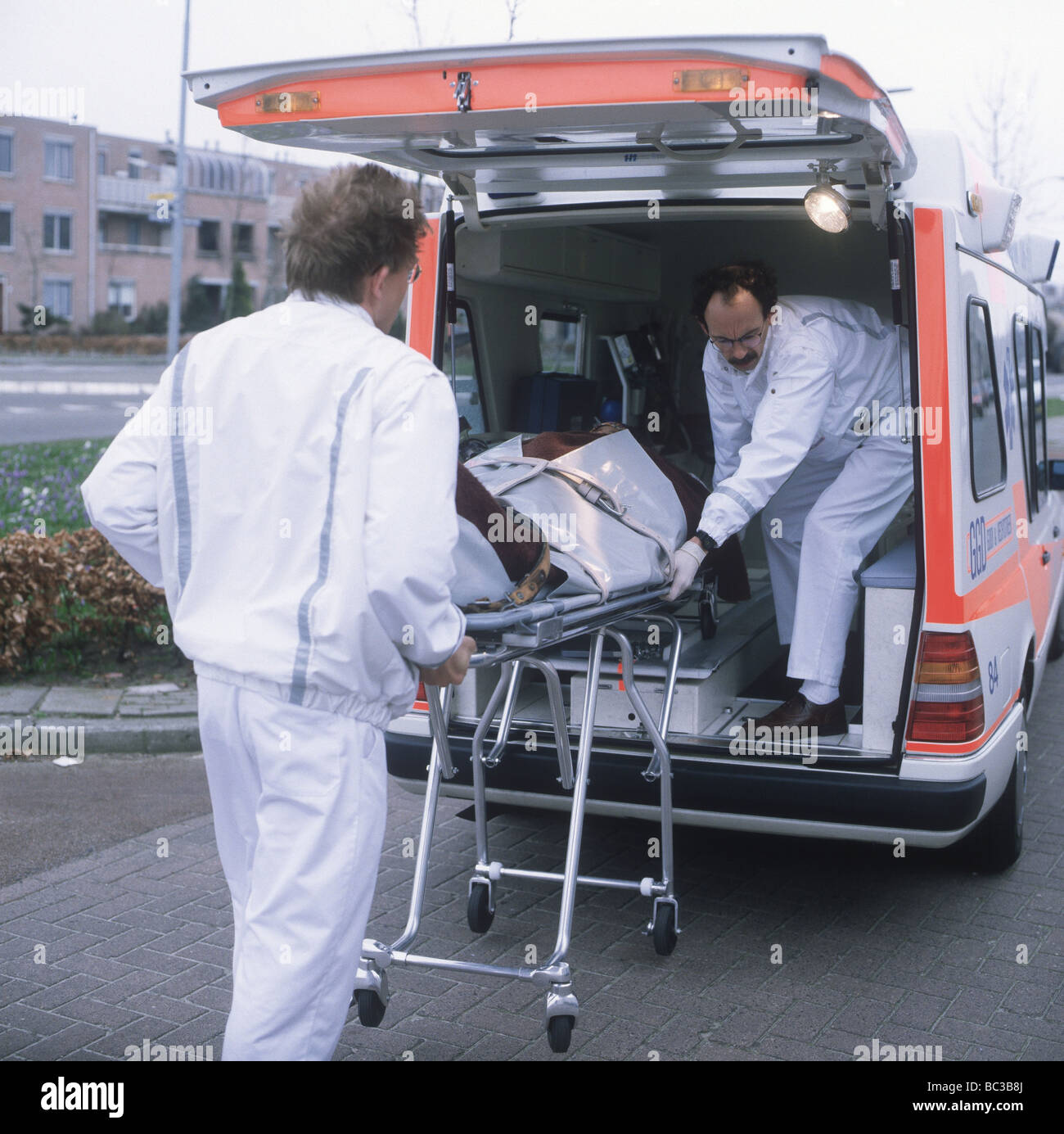 Emt Stretcher Ems Ambulance High Resolution Stock Photography and ...