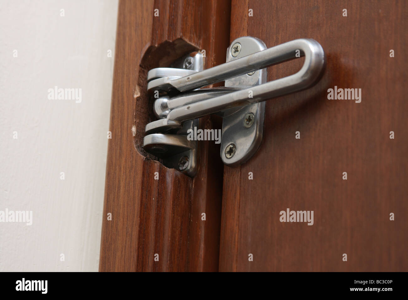 Door reinforcement latch hi-res stock photography and images - Alamy