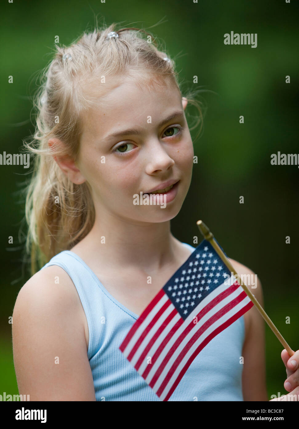 Child patriot hi-res stock photography and images - Alamy