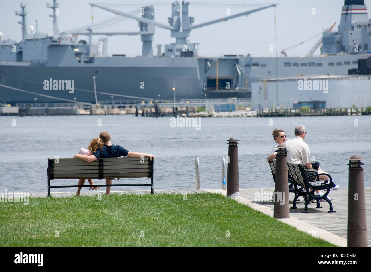 Baltimore harbor ships hi-res stock photography and images - Alamy
