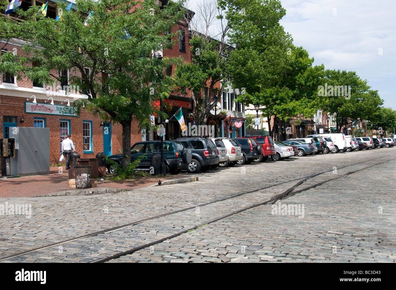 Street scenes in Baltimore MD USA Stock Photo - Alamy