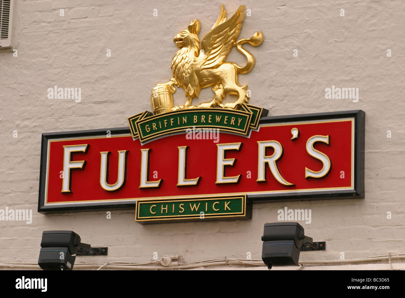 Fullers brewery logo hi-res stock photography and images - Alamy