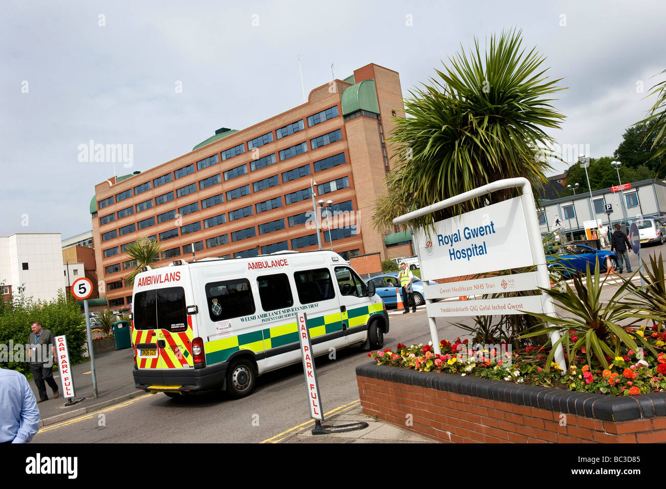 Royal Gwent Hospital, Newport Gwent South Wales Stock Photo - Alamy