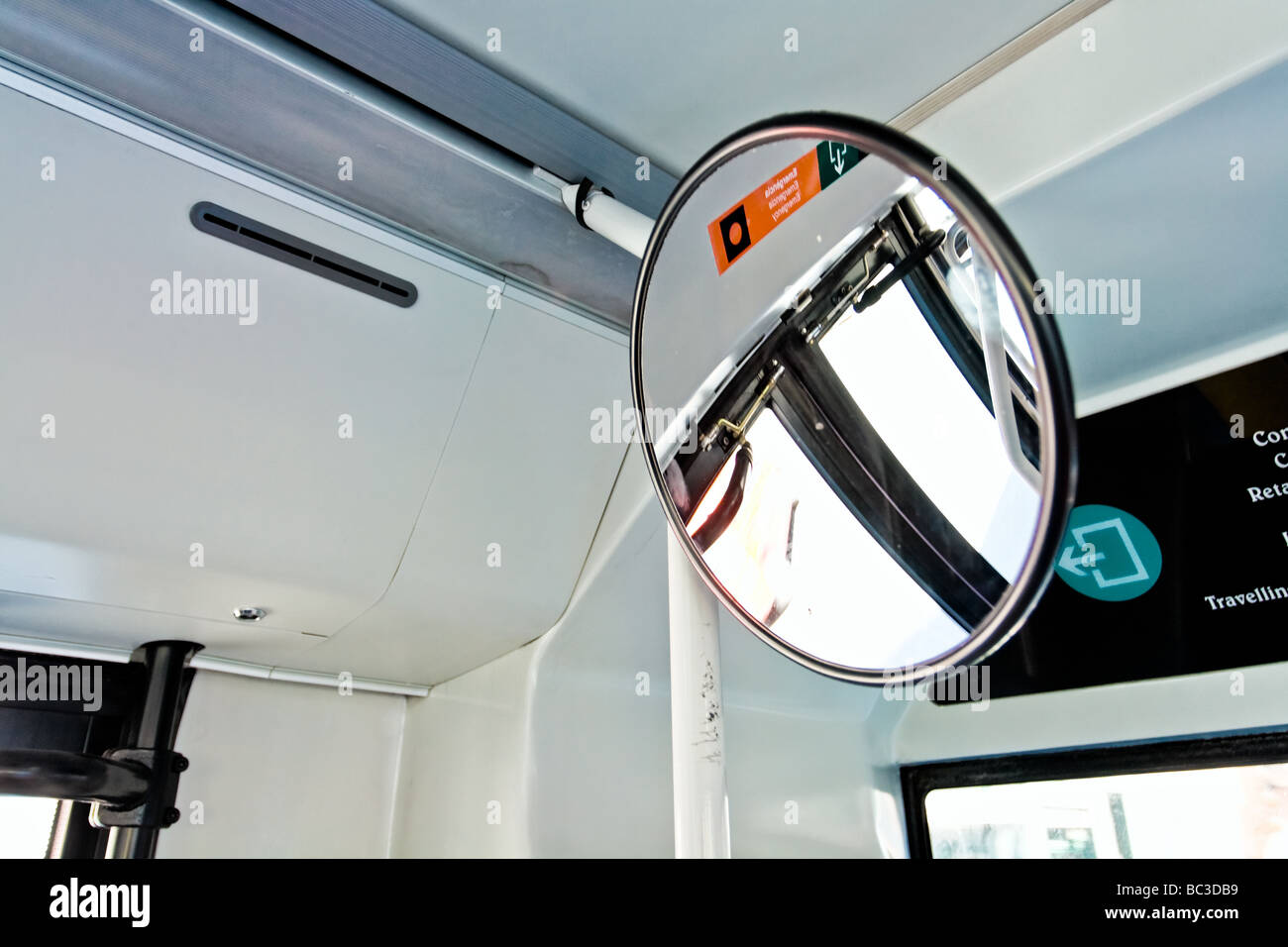 Bus mirror hi-res stock photography and images - Alamy