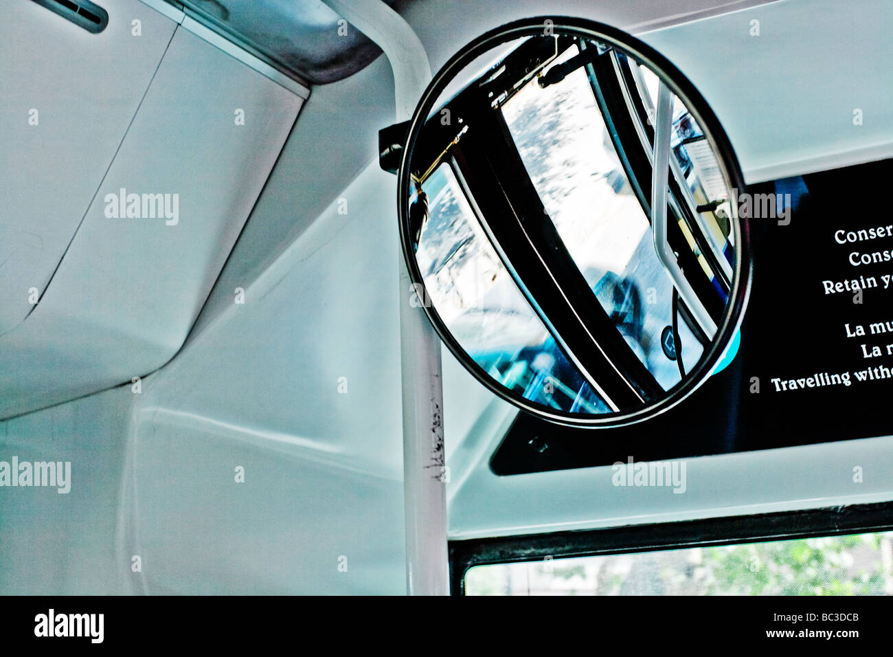 Bus mirror hi-res stock photography and images - Alamy