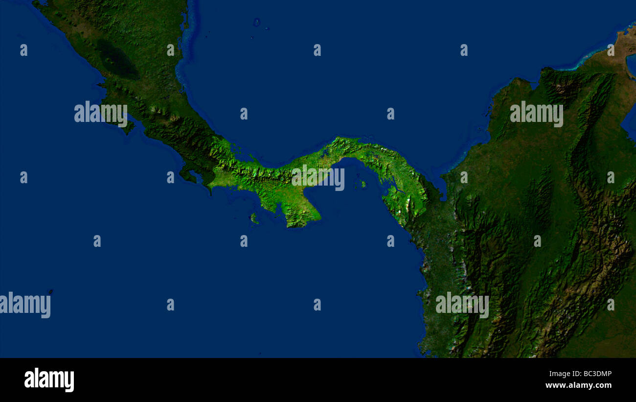 Surrounding Countries Of Panama