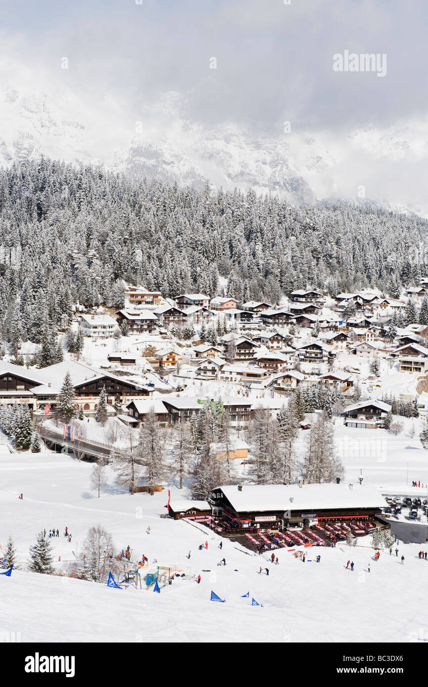 Seefeld ski resort the Tyrol Austria Stock Photo - Alamy