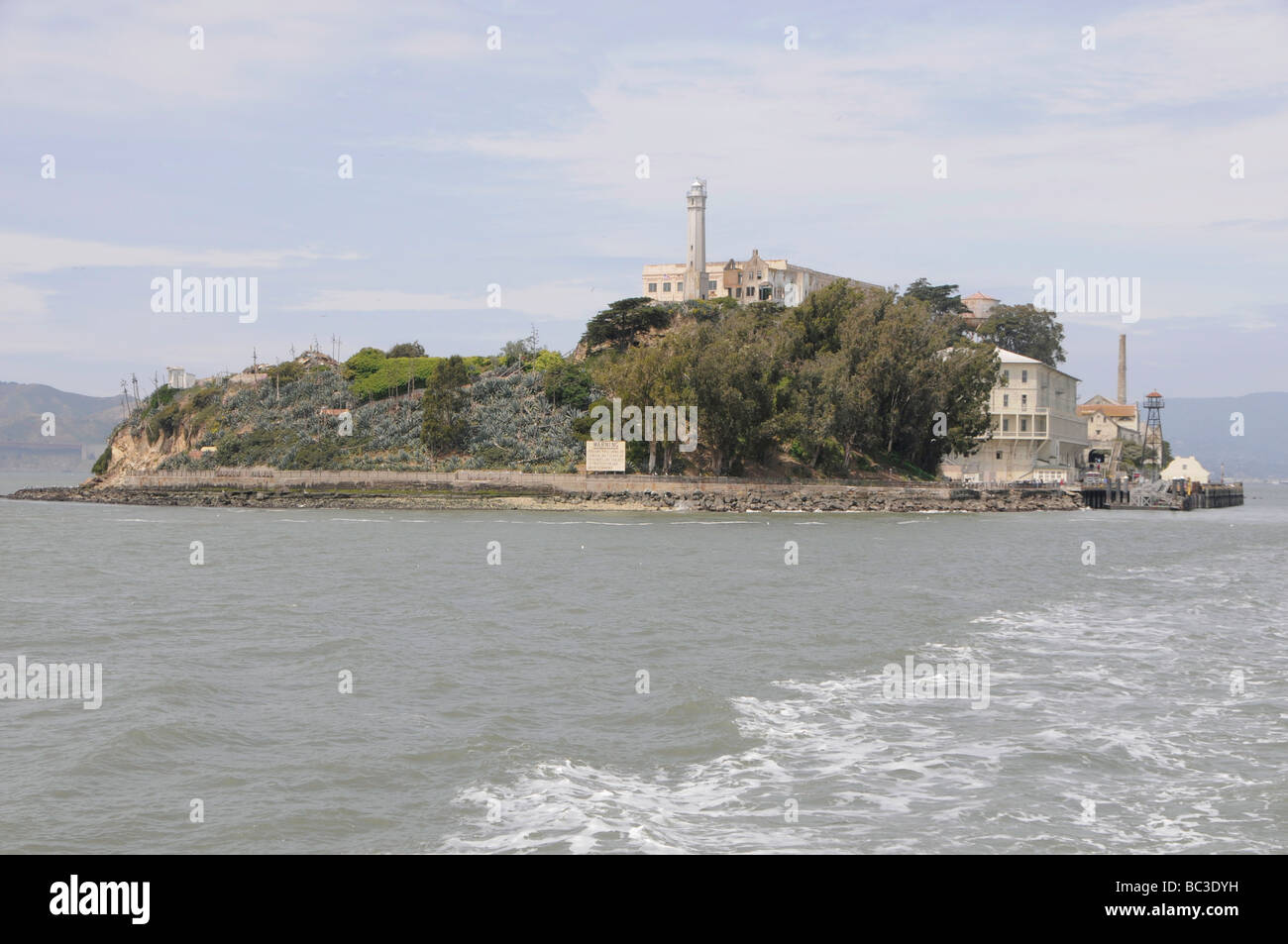 Alcatraz Island, San Francisco, California Stock Photo - Alamy