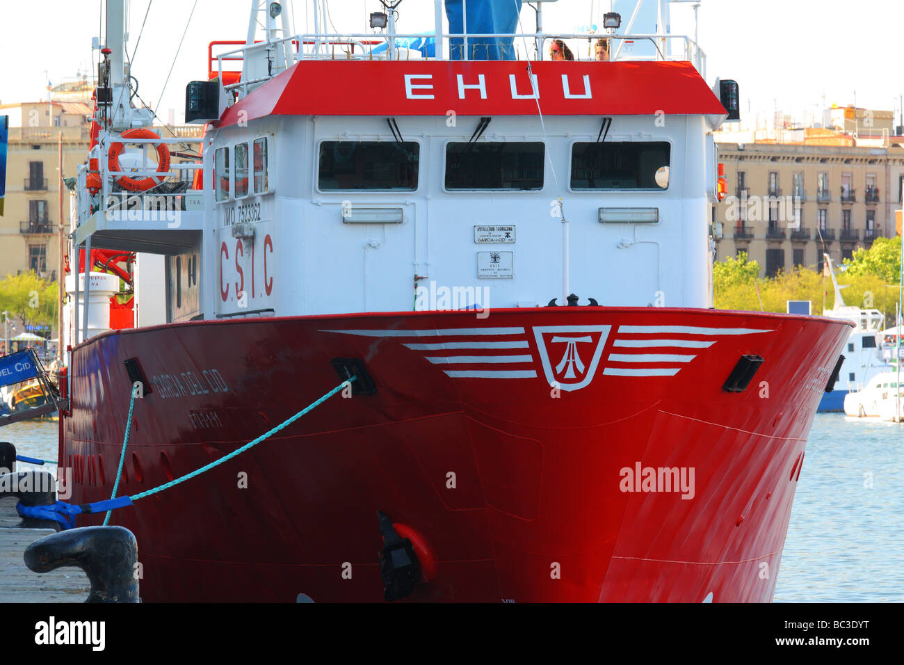 Spain ship hi-res stock photography and images - Alamy