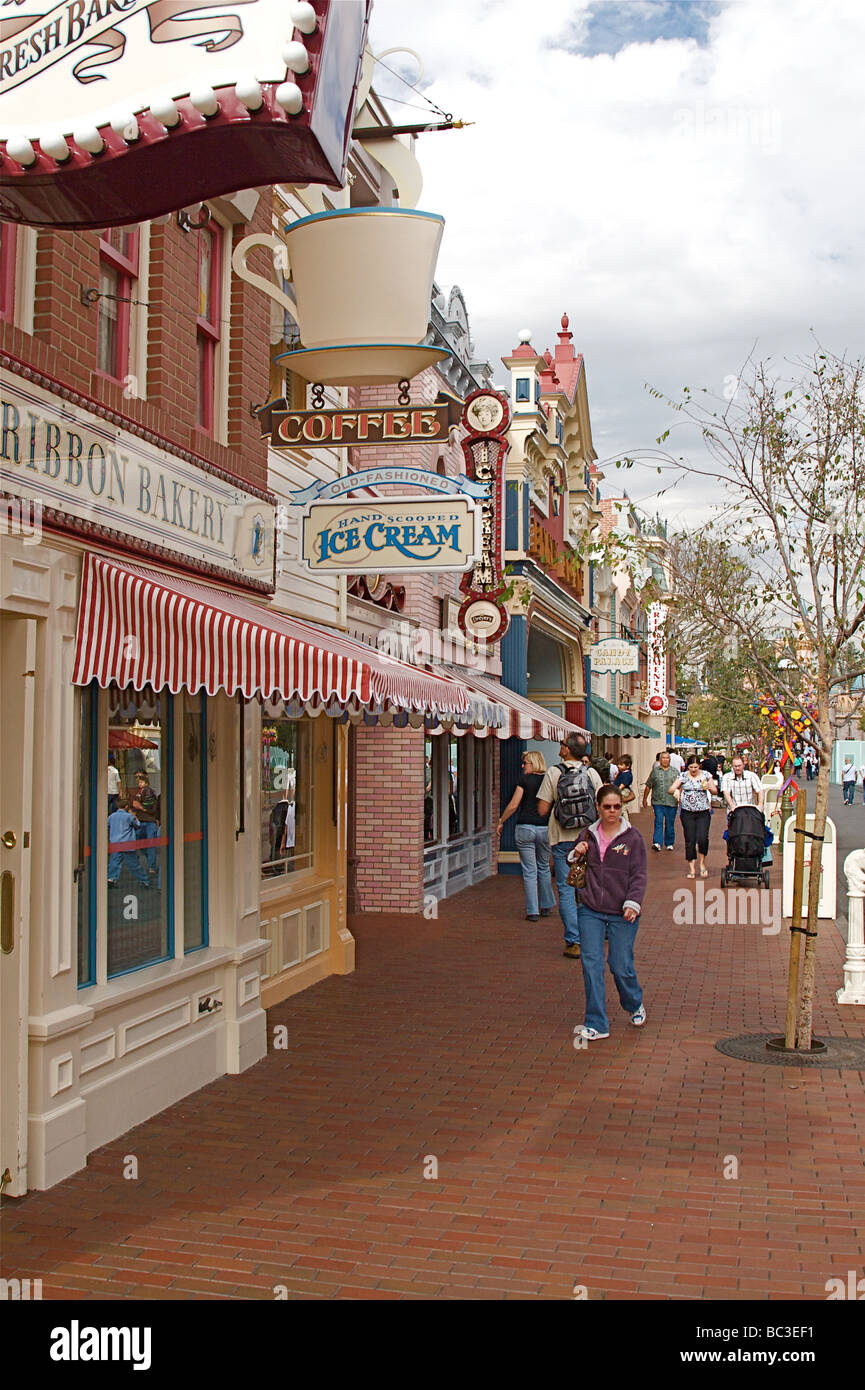 Disneyland magic shop california hi-res stock photography and images ...