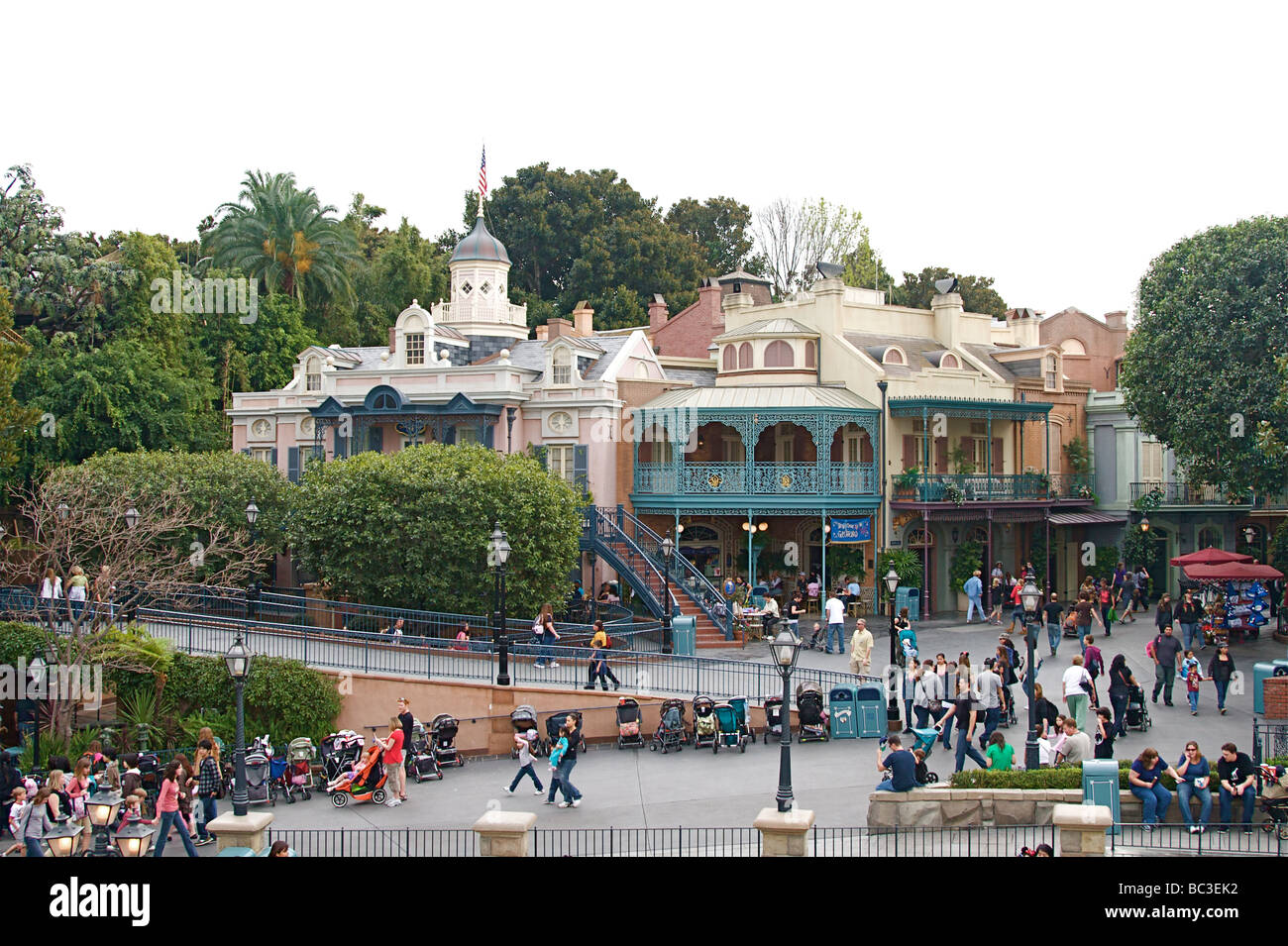Disneyland Resort in Anaheim, California, USA Stock Photo - Alamy