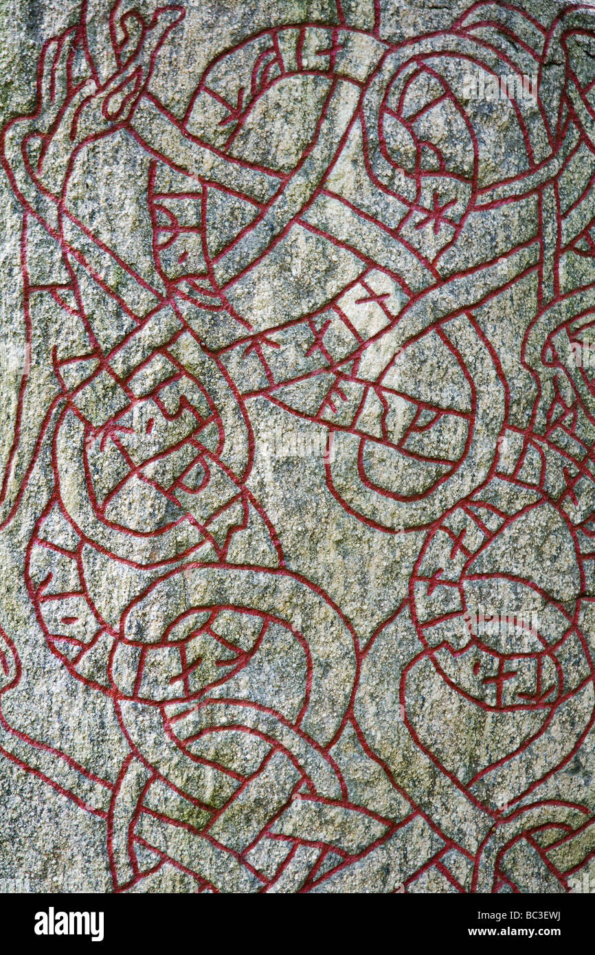 Viking runes hi-res stock photography and images - Alamy