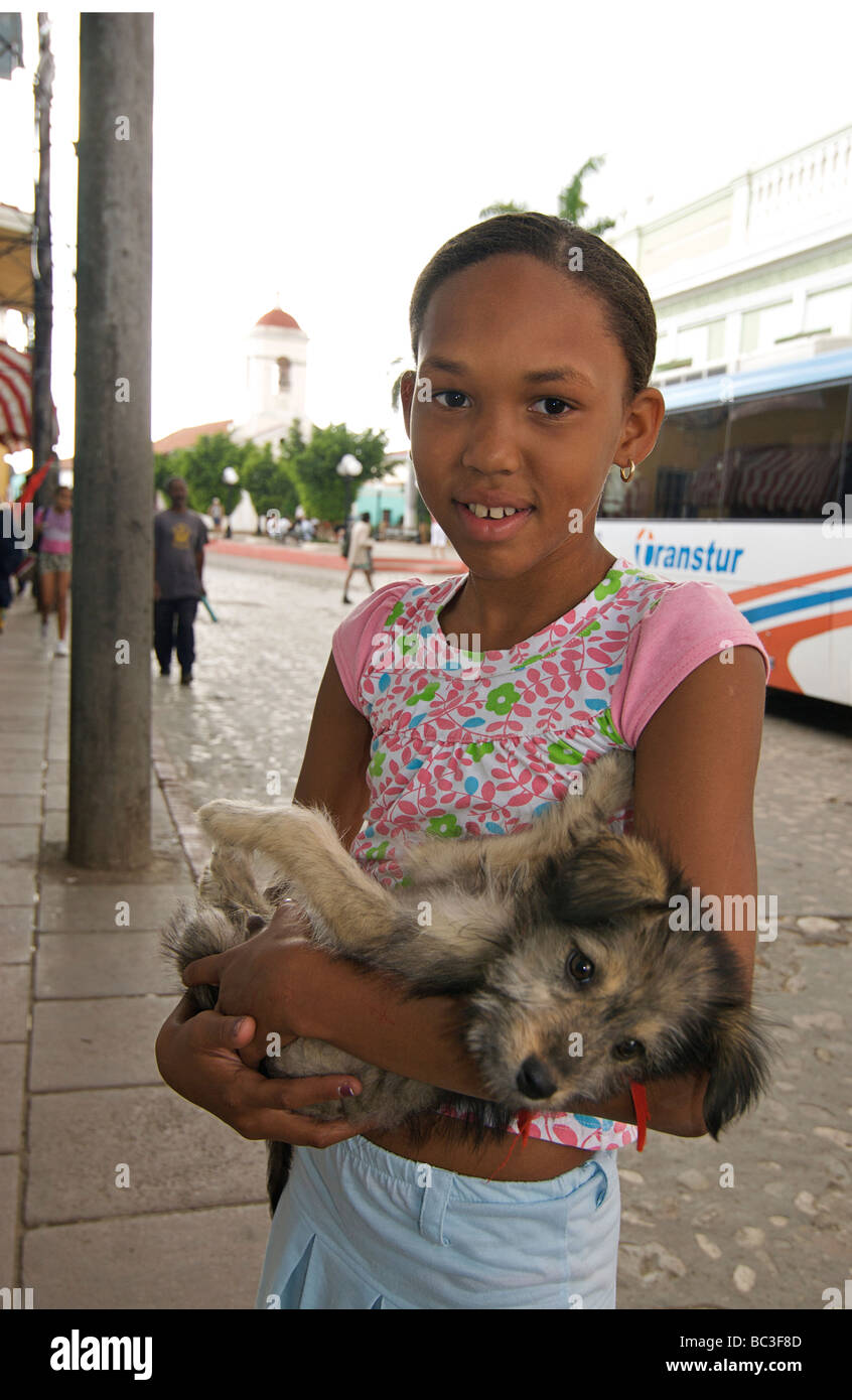 Happy Cuban Girl High Resolution Stock Photography and Images - Alamy