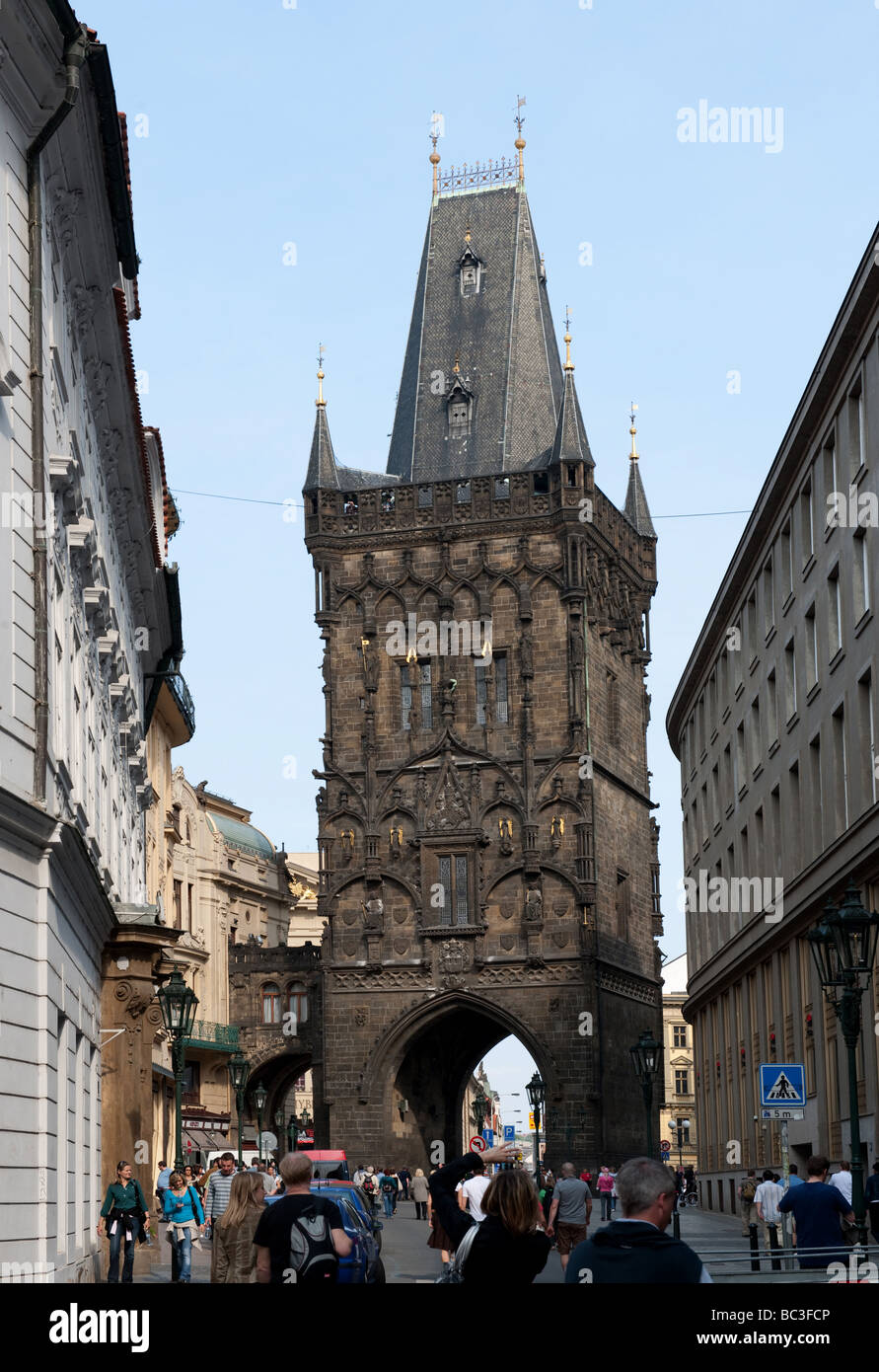 Prague royal route hi-res stock photography and images - Alamy