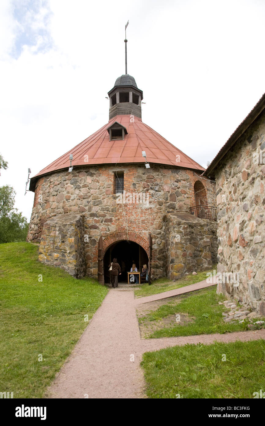 Korela fortress in Priozersk town (Russia Stock Photo - Alamy
