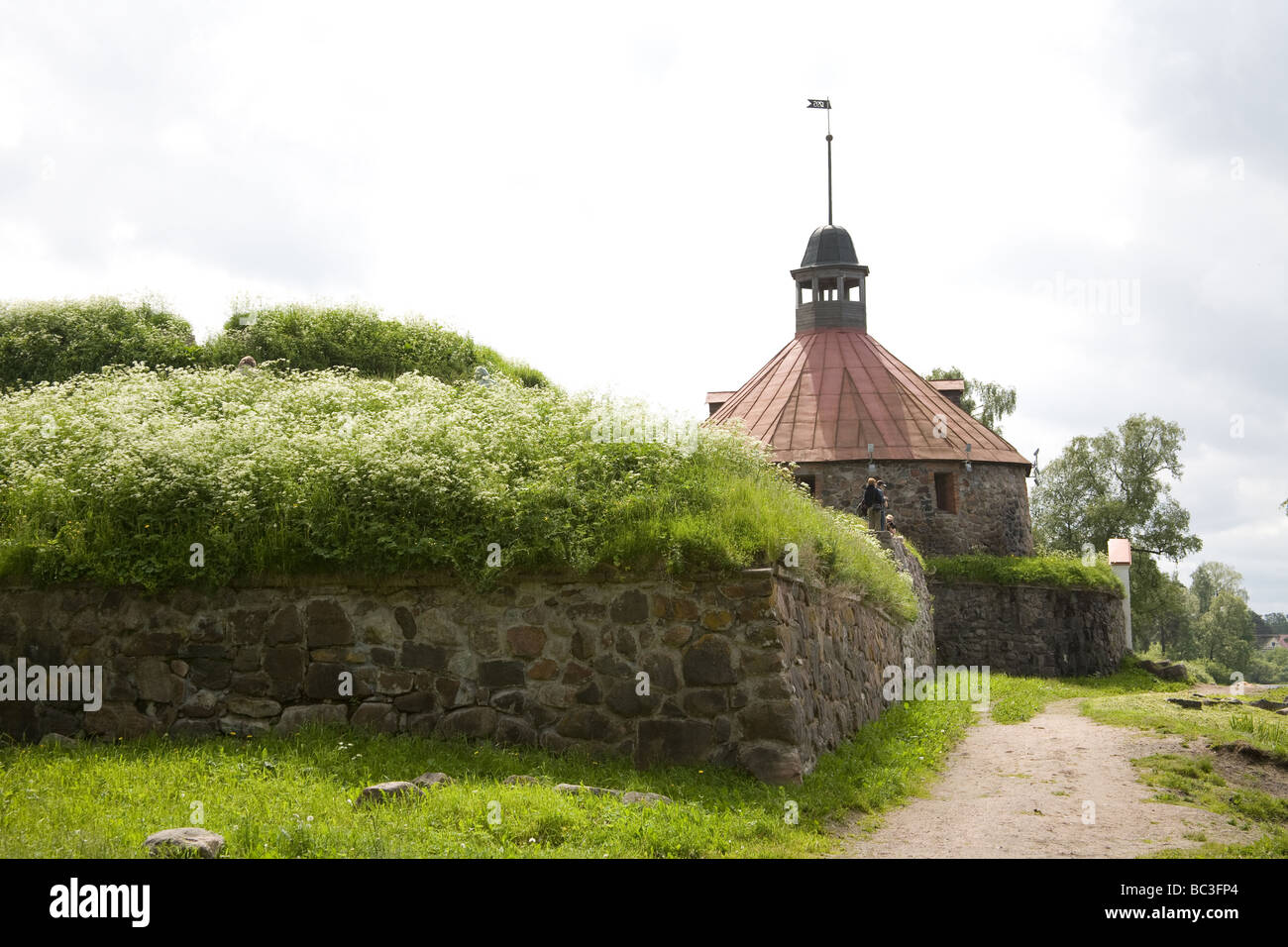 Korela fortress in Priozersk town (Russia Stock Photo - Alamy
