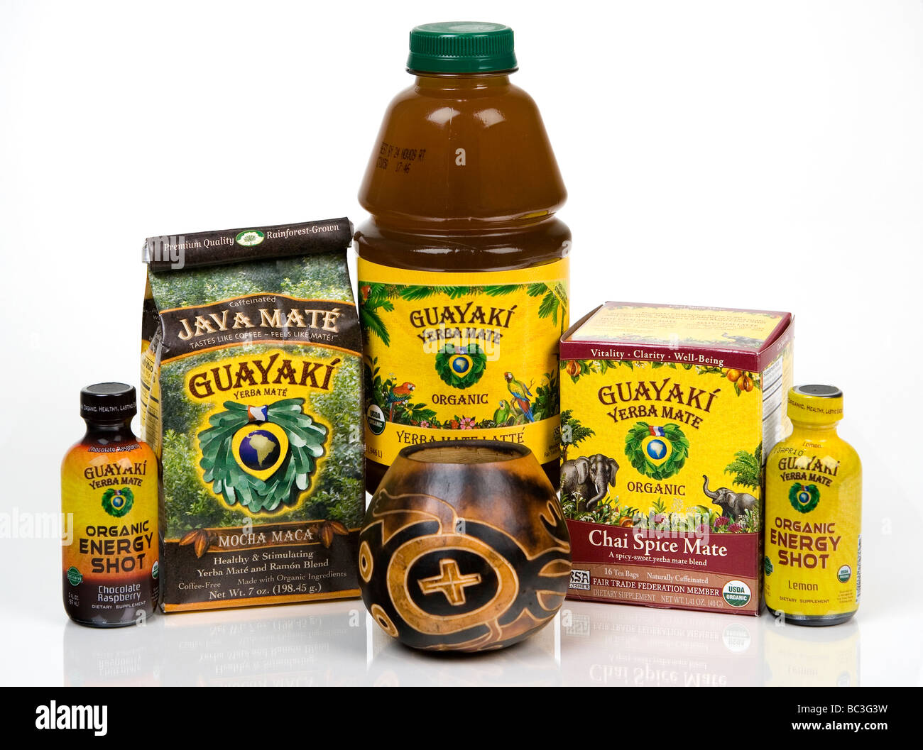 Guayaki yerba mate hi-res stock photography and images - Alamy
