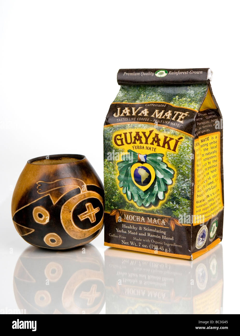 Guayaki hi-res stock photography and images - Alamy