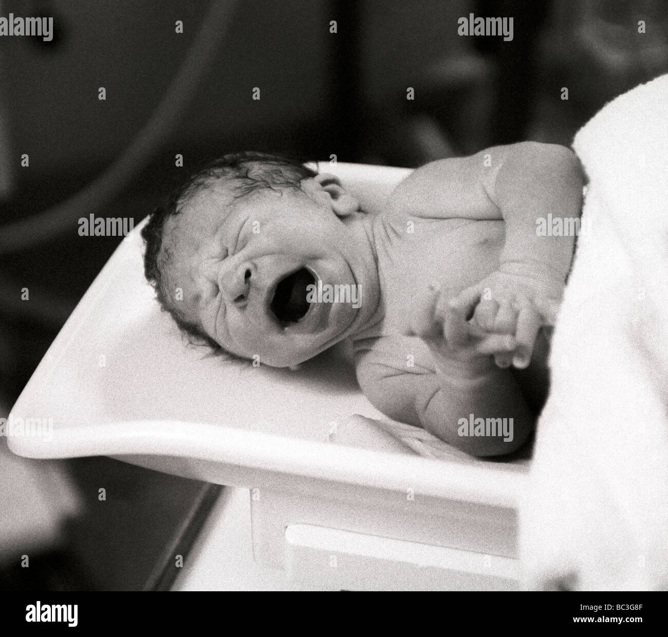 New Born Baby Model Released Stock Photo - Alamy