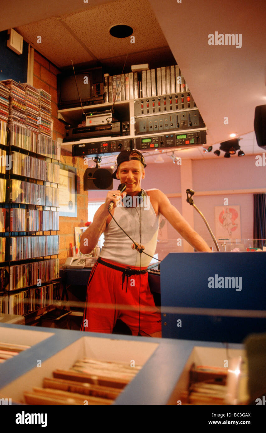 dj at work Stock Photo - Alamy