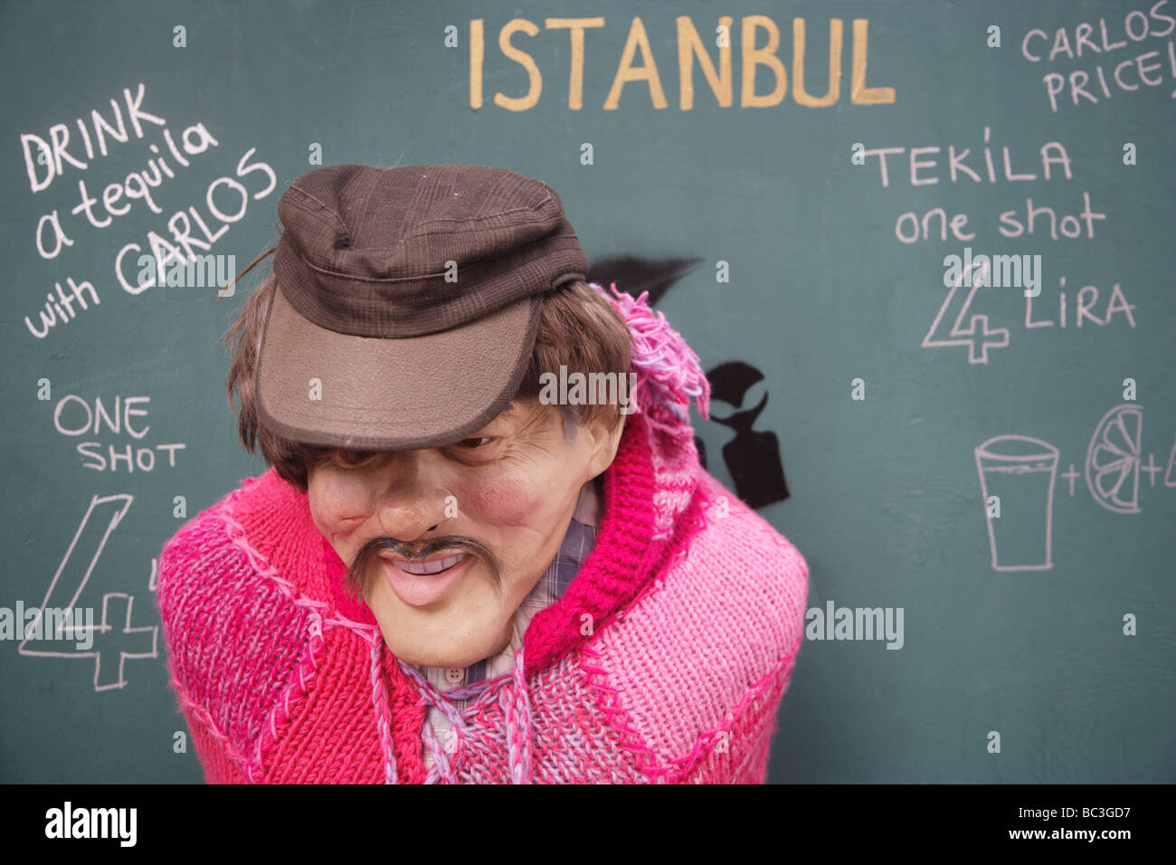 Cafe menu istanbul hi-res stock photography and images - Alamy