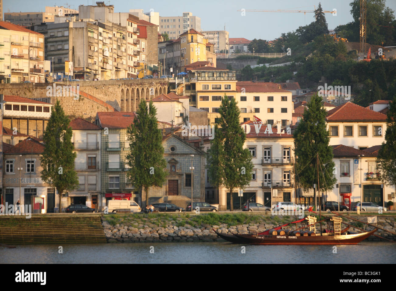 Cais da ribeira porto cafe hi-res stock photography and images - Alamy
