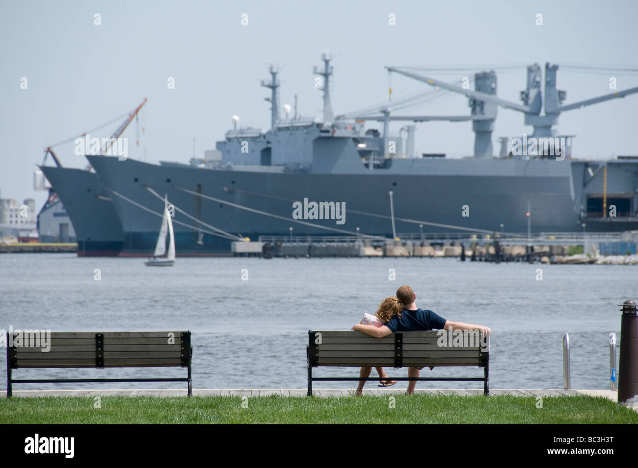 Baltimore harbor ships hi-res stock photography and images - Alamy