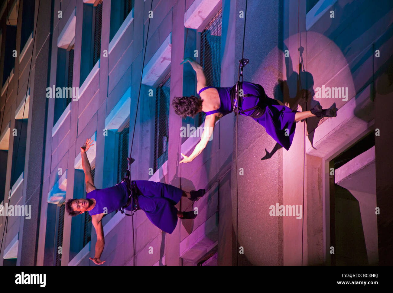 Rope dancer hi-res stock photography and images - Alamy