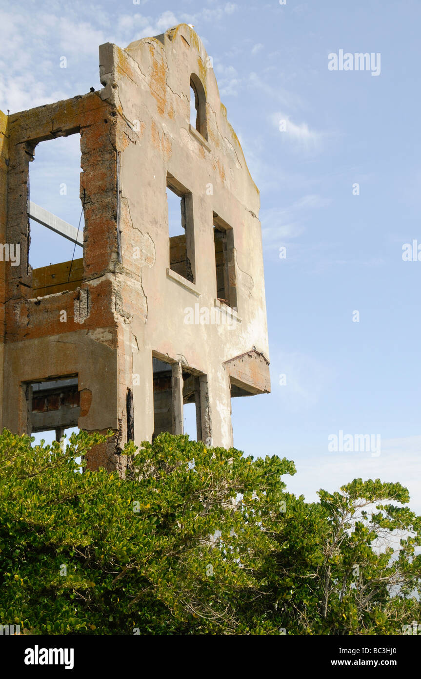 Warden's House on Alcatraz, San Francisco, California Stock Photo - Alamy