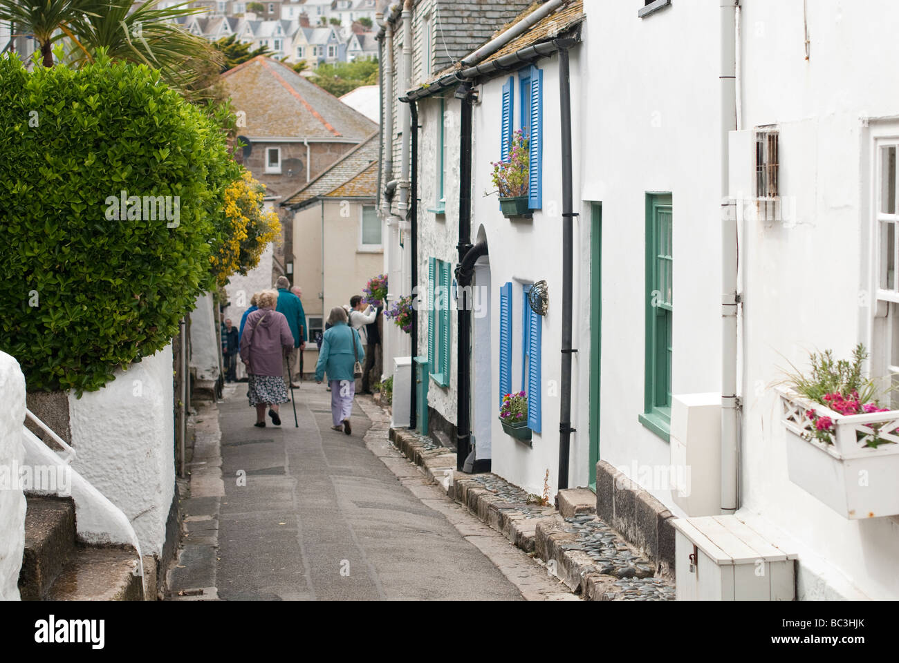 St ives street hi-res stock photography and images - Alamy