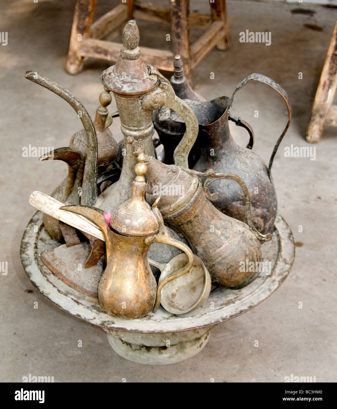 Luxor Egypt Bazaar Souk antique ancient old swap Stock Photo - Alamy
