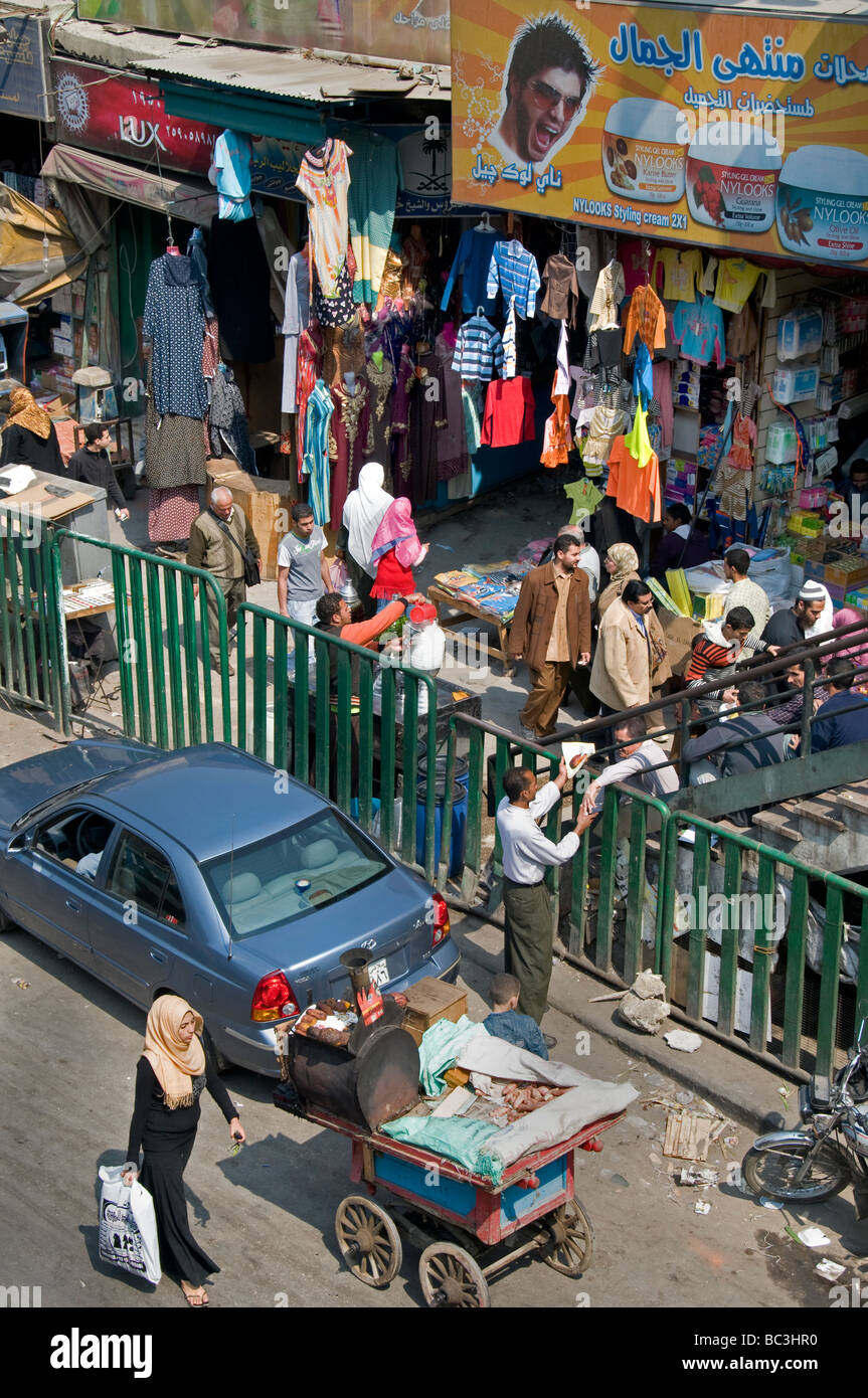 Khan el Khalili Islamic Cairo Egypt Bazaar Souk The souk dates back to ...