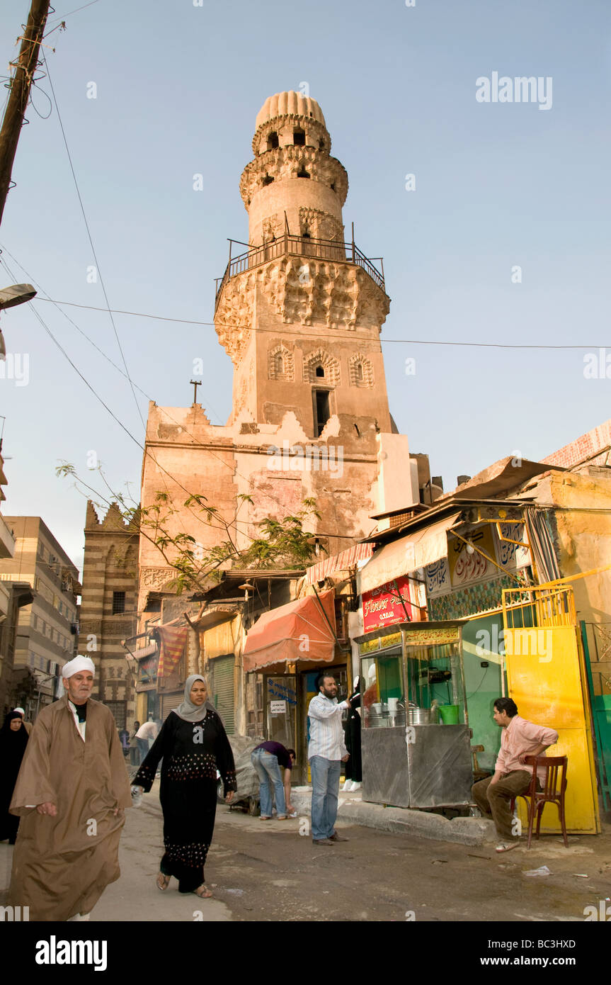 Khan el Khalili Islamic Cairo Egypt Bazaar Souk The souk dates back to ...