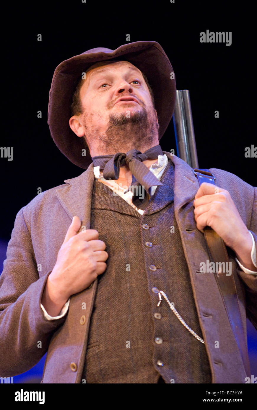 Craige Els as Jud in Oklahoma! by Rogers & Hammerstein, Chichester ...
