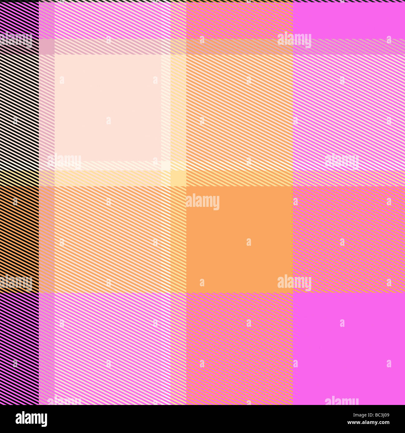 Scottish tartan plaid material pattern texture design Stock Photo - Alamy