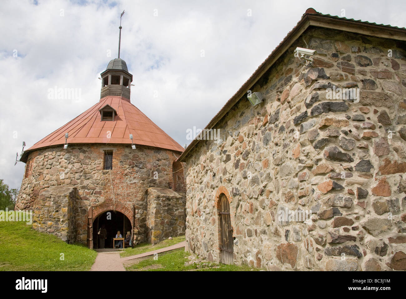 Korela fortress in Priozersk town (Russia Stock Photo - Alamy