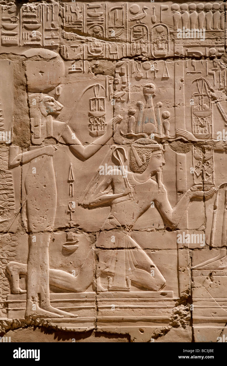 Temple Of Amon Ra High Resolution Stock Photography and Images - Alamy