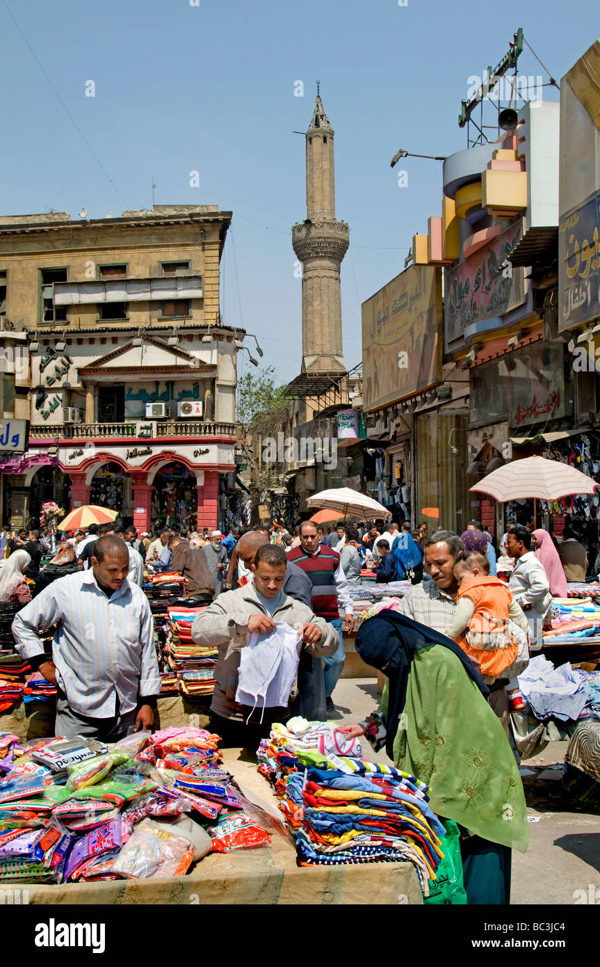Khan el Khalili Islamic Cairo Egypt Bazaar Souk The souk dates back to ...