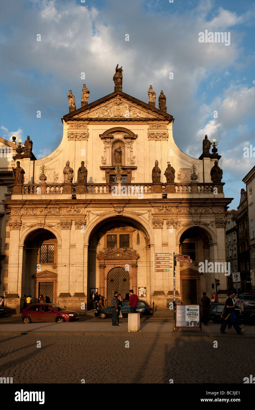 Clementinum prague jesuit college baroque hi-res stock photography and ...