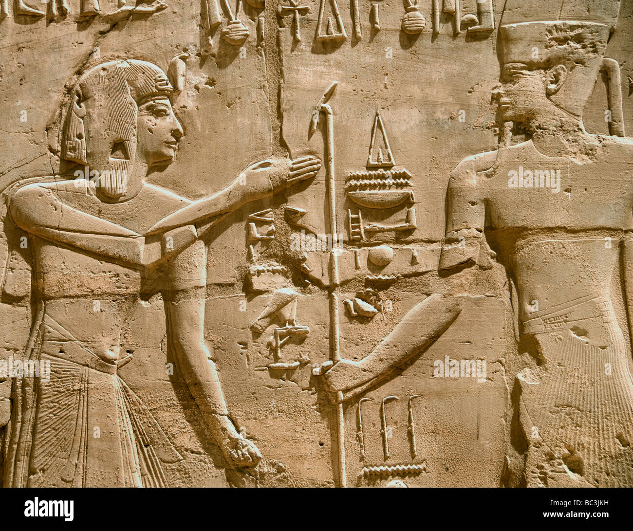 Temple of Karnak Khonso Amon Ra Luxor Egypt Stock Photo - Alamy