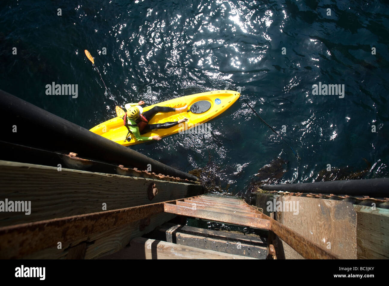 Channel islands national park and kayak hi-res stock photography and ...
