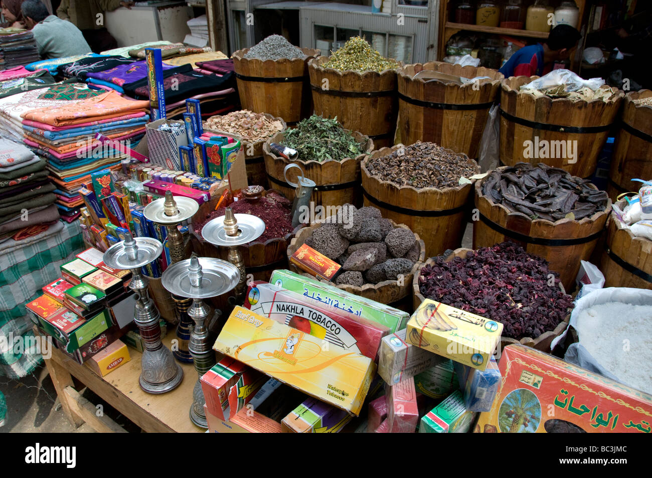 Khan el Khalili Islamic Cairo Egypt Bazaar Souk The souk dates back to ...