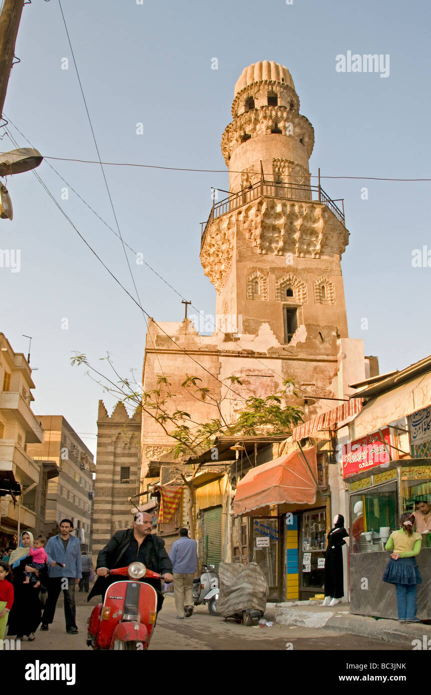 Khan el Khalili Islamic Cairo Egypt Bazaar Souk The souk dates back to ...